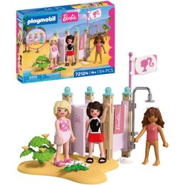 Konstruktions-Spielset &raquo;Playmobil x Barbie Strandmode (72124), Barbie &laquo; Made in Europe pink Einheitsgr&ouml;&szlig;e Konstruktions-Spielset
