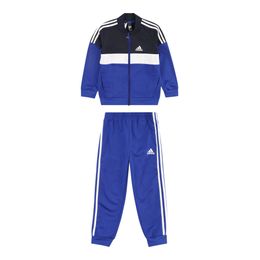 adidas Sportswear Trainingsanzug 'Tiberio' Jungen Gr&ouml;&szlig;e 62 blau / schwarz / wei&szlig;