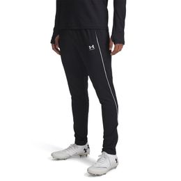 Under Armour Herren Trainingshose &raquo;UA M CHALLENGER TRAINING PNT&laquo; f&uuml;r Fu&szlig;ball und andere sportliche Eins&auml;tze, in den Gr&ouml;&szlig;en S bis XXL wei&szlig; L, N-Gr
