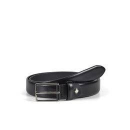 Howard London G&uuml;rtel 'Leather Belt Allen Black' Herren Gr&ouml;&szlig;e 90 schwarz