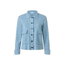 Maerz Muenchen Strickjacke ' 213900 ' Damen Gr&ouml;&szlig;e XXL blau