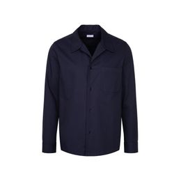 Seidensticker Button Up Shirt male size M Dark blue