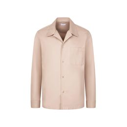 Seidensticker Button Up Shirt male size L Cream