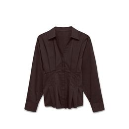 V&eacute;ro Moda Vero Moda Bluse 'VMLotus' Damen Gr&ouml;&szlig;e S schoko