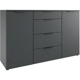 wimex Kombikommode &raquo;Oxford by fresh to go, mit Schubladen, in 2 Gr&ouml;&szlig;en&laquo; 81 oder 135cm breit, 92cm hoch, 41cm tief, Mit Soft-close Beschl&auml;gen, Kommode Made 