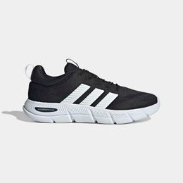 adidas Sportswear Sneaker 'Cloudfoam Flex' Herren Gr&ouml;&szlig;e 46 schwarz / wei&szlig;