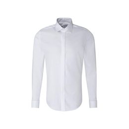 Seidensticker Smokinghemd Slim Fit Herren Gr&ouml;&szlig;e 39 wei&szlig;