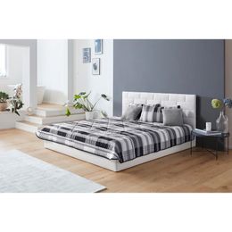 Westfalia Schlafkomfort Tagesdecke schwarz Polyester B/L: 235cm x 225cm