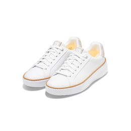 Cole Haan Sneaker 'Grandpro Topsin' Damen Gr&ouml;&szlig;e 39 wei&szlig; Sommerschuhe