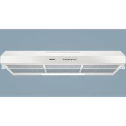 Siemens Unterbauhaube &raquo;LU93LCC20&laquo; Serie iQ300 Helle LED-Beleuchtung & 350 m&sup3;/h starke Absaugleistung wei&szlig;