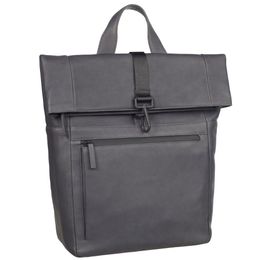 Leonhard Heyden Backpack 'Den Haag' male size One size Anthracite