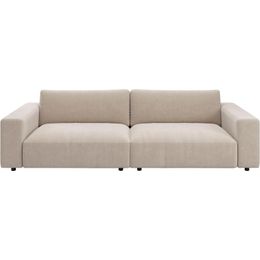 Musterring Big-Sofa &raquo;MR Lucia, puristischer Luxus von &laquo; Erstklassige Kammerkissen, weiche Polsterung & zeitloser Look beige 100% Polyester B/H/T: 292cm x 81cm x 