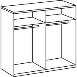 wimex Kleiderschrank &raquo;New York&laquo; in vielen Breiten, 208 oder 236cm hoch wei&szlig; B/H/T: 180cm x 208cm x 58cm, T&uuml;ren: 4 Stk.