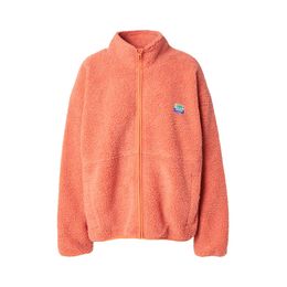 American Vintage Fleecejacke 'HOKTOWN' Damen Gr&ouml;&szlig;e M/L apricot