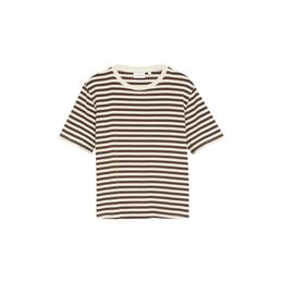 comma, COMMA T-Shirt Damen Gr&ouml;&szlig;e S creme / rosa