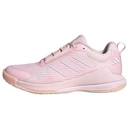 adidas Performance Athletic Shoes 'Novaflight 2' female size 42 Rose