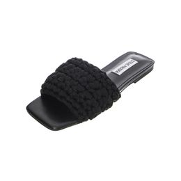 Steve Madden Sandals 'Womens Maldeve Black Sandals' female size 41 Black