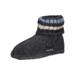 Haflinger Slippers boy size 32 Graphite / Mixed colors