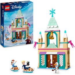 Lego Konstruktionsspielsteine &raquo;Das Arendelle Schloss (43265), Lego Disney Princess&laquo; Made in Europe bunt Einheitsgr&ouml;&szlig;e Konstruktionsspielsteine
