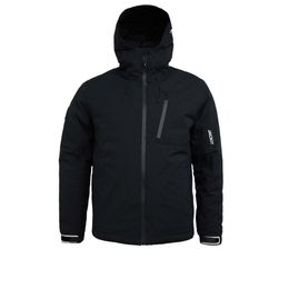 JACK1T Outdoor jacket ' Stratus' male size XXL Black / White