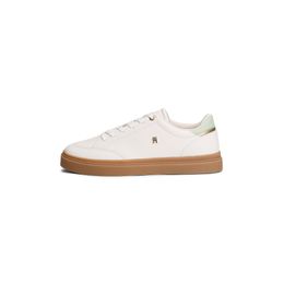 Tommy Hilfiger Sneaker Damen Gr&ouml;&szlig;e 36 gold / mint / offwhite Sommerschuhe