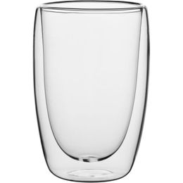 M&auml;ser M&Auml;SER Latte-Macchiato-Glas &raquo;Latte Macchiato Set, aus Glas&laquo; 6er Set transparent Glas &Oslash; 8,5cm x 13cm, 430ml, 6 Stk.