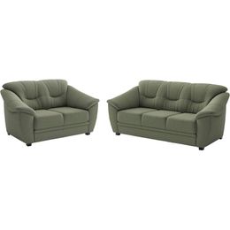 Sit & More sit&more Polstergarnitur &raquo;Savona, Set: 2- & 3er-Sofa, B: 148 bzw. 198 cm, Federkern-Polsterung&laquo; 2 tlg. komfortable Sitzh&ouml;he 46 cm, frei im Raum 