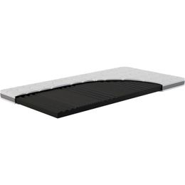 Hn8 Topper &raquo;Top Dynamic S&laquo; wei&szlig; Komfortschaum H2, B/L: 120cm x 200cm (1 Stk.)
