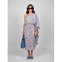 Wearable Stories Kleid 'Loisa' Damen Gr&ouml;&szlig;e 34 blau Sommerkleid