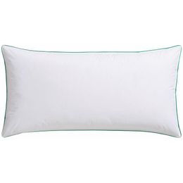 fj&ouml;dur fj&ouml;dur 3-Kammer-Kopfkissen &raquo;Fee, in 40x80 & 80x 80 cm erh&auml;ltlich&laquo; F&uuml;llung: Au&szlig;enkammer mit 90% Daunen, 10% Federn 1 Stk. tlg. Kissen st&uuml;tzend und 
