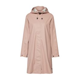 Ilse Jacobsen Regenmantel Damen Gr&ouml;&szlig;e XXXL mokka / pastellpink
