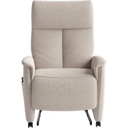 Sit & More sit&more TV-Sessel &raquo;Cremona Comfort Plus&laquo; bis 200 Kg belastbar, mit Herz-Waage Funktion 100% Polyester Flachgewebe, Ergonomie M2,mit 