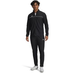 Under Armour Herren Trainingsanzug &raquo;UA M CHALLENGER TRACKSUIT&laquo; schnell trocknend, atmungsaktiv, leichtes Obermaterial aus Polyester wei&szlig; S