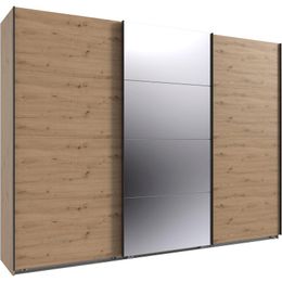 wimex Kleiderschrank &raquo;Mugano, Made in Germany, Lieferung bis in Deine Etage und Stellort&laquo; w&auml;hle Deine Ausstattung: Basic oder Premium!, 3 Schwebet&uuml;ren, 