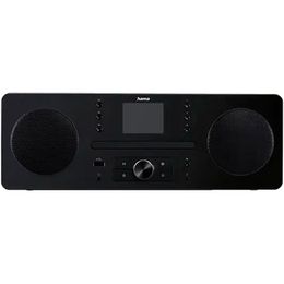 Hama Digitalradio (DAB+) &raquo;Digitalradio (Internetradio, Radiowecker, CD-Player, Bluetooth, App)&laquo; (Bluetooth WLAN Digitalradio (DAB+) Internetradio 10 W) 