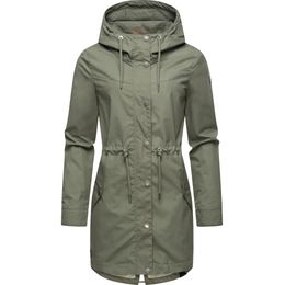 Ragwear Parka 'Canny' Damen Gr&ouml;&szlig;e L gr&uuml;n