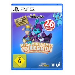 U&I Entertainment Spielesoftware &raquo;Neopets - Mega Mini Games Collection D1 Edition&laquo; PlayStation 5 blau Zum ersten Mal: eine brandneue Neopia-Karte mit 