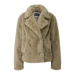 QS Between-Season Jacket female size S Beige