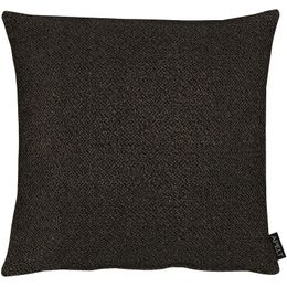 Apelt Dekokissen &raquo;Tony&laquo; in ausdrucksstarken Farben, Kissenh&uuml;lle ohne F&uuml;llung, 1 St&uuml;ck braun Polyester B/L: 46cm x 46cm, 1 Stk.