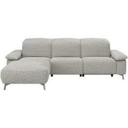 Musterring Ecksofa &raquo;MR 370, intelligenter Komfort im modernen Design&laquo; Optionale Relaxfunktion, flexible Kopfteile & klappbare Armlehnen 8% Baumwolle, 92% 