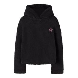 name it Sweatshirt M&auml;dchen Gr&ouml;&szlig;e 116 schwarz