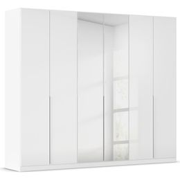OTTO home Dreht&uuml;renschrank &raquo;Kleiderschrank Schrank Garderobe AGORDO mit Dekor- oder Hochglanzfront&laquo; in zwei Griff-Farben, Breiten 91-405 cm, 