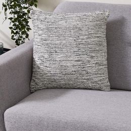ANDIAMO Dekokissen &raquo;Malena&laquo; Ethnomuster, Sofakissen, Kissenh&uuml;lle mit F&uuml;llung, eckig, 45x45 cm beige Obermaterial: 80% Baumwolle, 20% Polyester B/L: 45cm x 