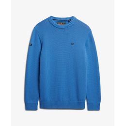 Superdry & Co Pullover Herren Gr&ouml;&szlig;e M himmelblau