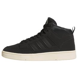 adidas Sportswear High-Top Sneakers 'Rapid Court' male size 38 Chocolate / Saffron