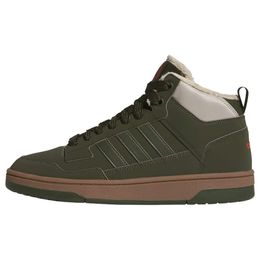 adidas Sportswear High-Top Sneakers 'Rapid Court' male size 38 Light beige / Dark green