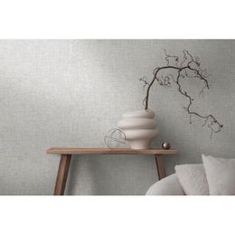 Livingwalls living walls Vliestapete &raquo;Smart Surfaces Stein-Optik Tapete Mustertapete Steinwand Steinoptik&laquo; leicht gl&auml;nzend strukturiert Vliestapete Steintapete 