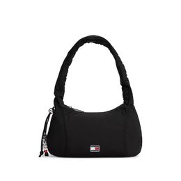 Tommy Jeans Damen Schultertasche &raquo;TJW CASUAL SHOULDER BAG&laquo;, Damen Tragetasche, Minibag, mit Zierperlen und Schmuckelementen B/H/T: 27cm x 16cm x 8cm