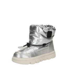Geox Snow Boots 'Willaboom' girl size 35 Silver