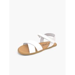 Pisamonas Sandale M&auml;dchen Gr&ouml;&szlig;e 33 wei&szlig;